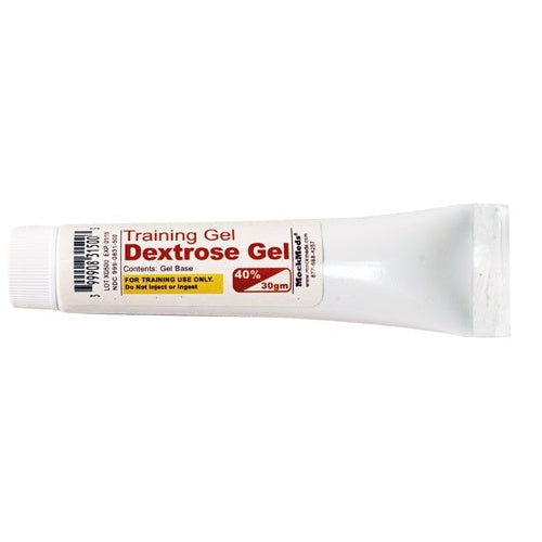 Training Gel, Dextrose Gel 40% (30gm tube) – Mockmeds