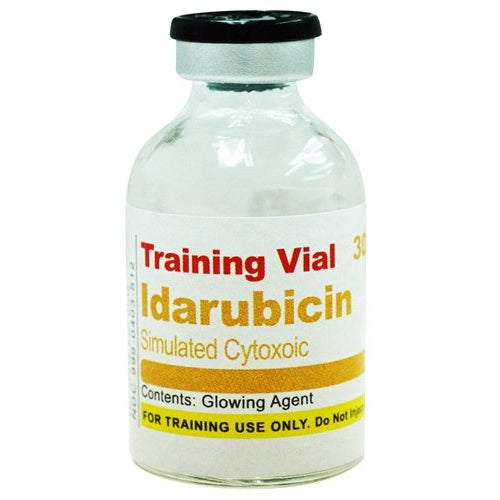 Training Powder Vial, Idarubicin 20mg (30mL vial) – Mockmeds