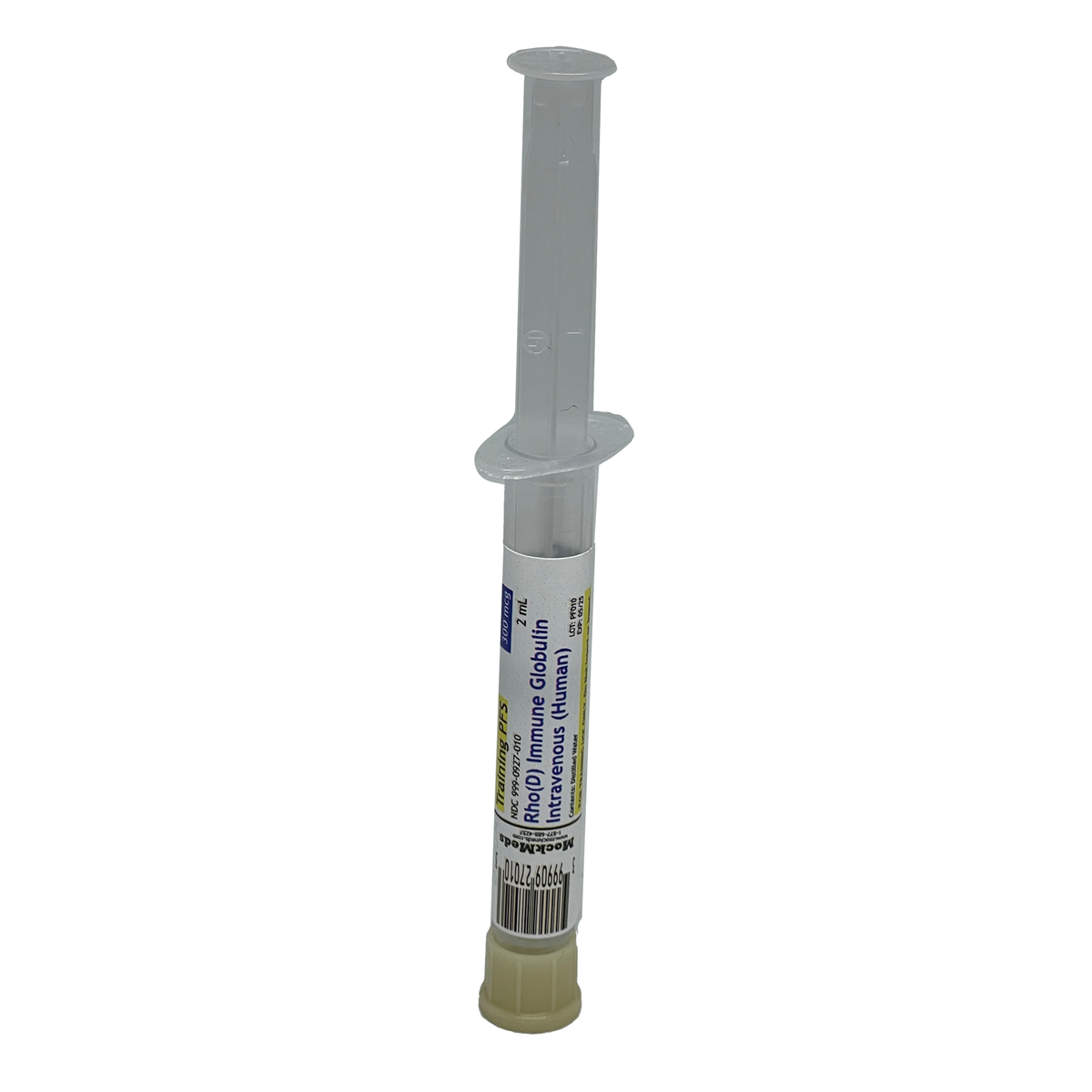 Training Pre-Filled Syringe, Rho(D) Immune Globulin Intravenous (Human ...