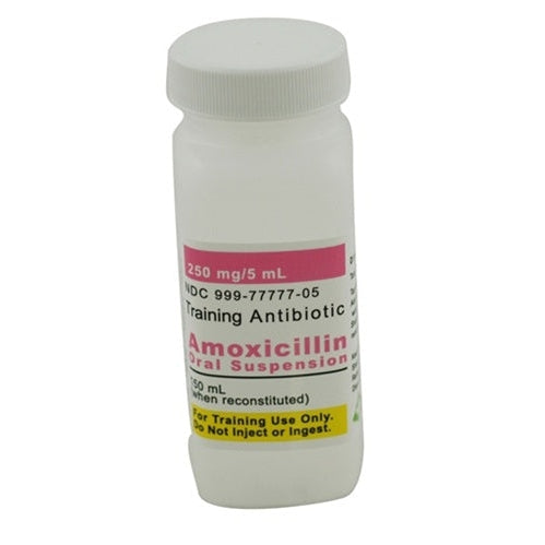 Amoxicillin Liquid Bottle