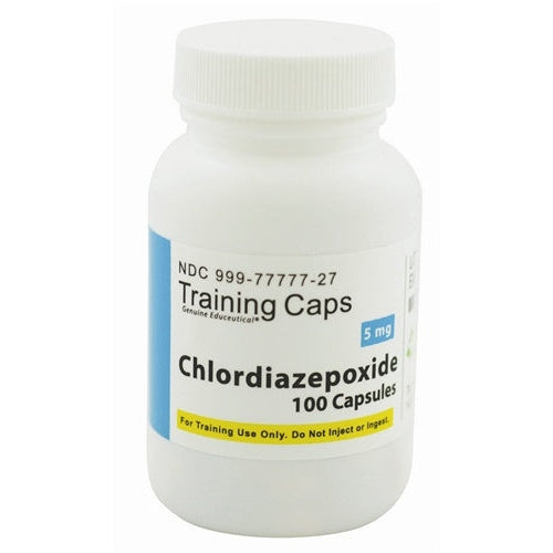 Training Capsules, Chlordiazepoxide 5 mg – Mockmeds
