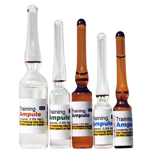 Training Ampules, Ampule Variety Pak (25 ampules) – Mockmeds