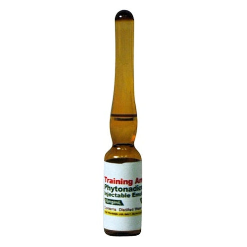 Training Ampule, Phytonadione Injectable Emulsion 10mg/mL (1mL Amber A ...