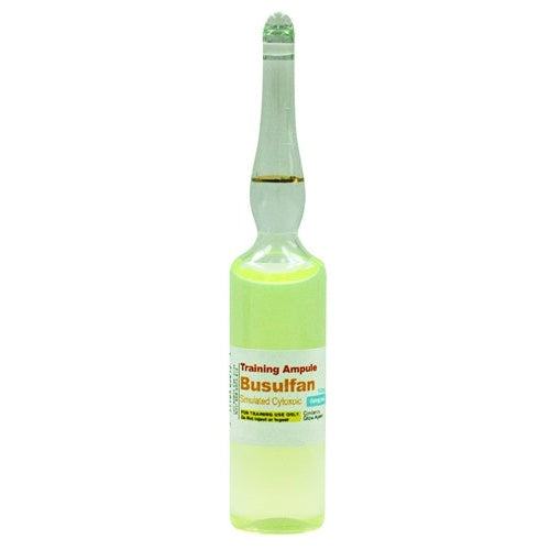 Training Ampule, Busulfan 6mg/mL (10mL ampule) – Mockmeds