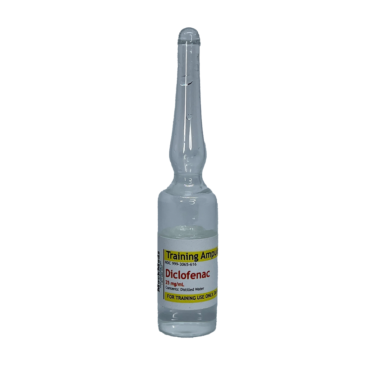 Training Ampule: Diclofenac; 25mg/mL; 3mL – Mockmeds