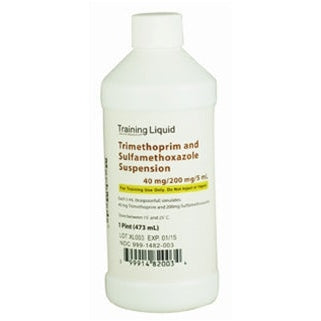 Training Liquid, SMZ/TMP Suspension – Mockmeds