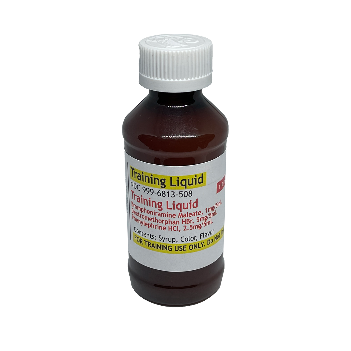 Training Liquid, Brompheniramine Maleate, 1mg/5mL/Dextromethorphan HBr ...