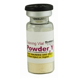 Training Vial, Powder-Y 2g – Mockmeds