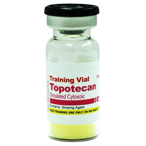 Training Powder Vial, Topotecan 4mg (10mL vial) – Mockmeds