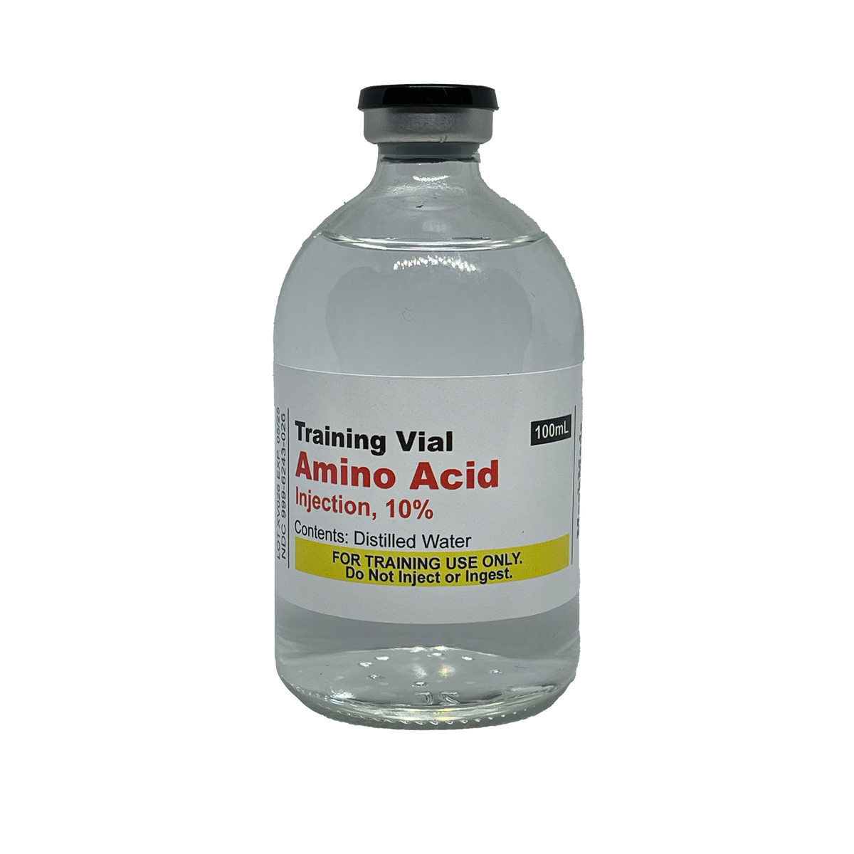 Training Vial, Amino Acid Injection 10%, (100mL vial) – Mockmeds