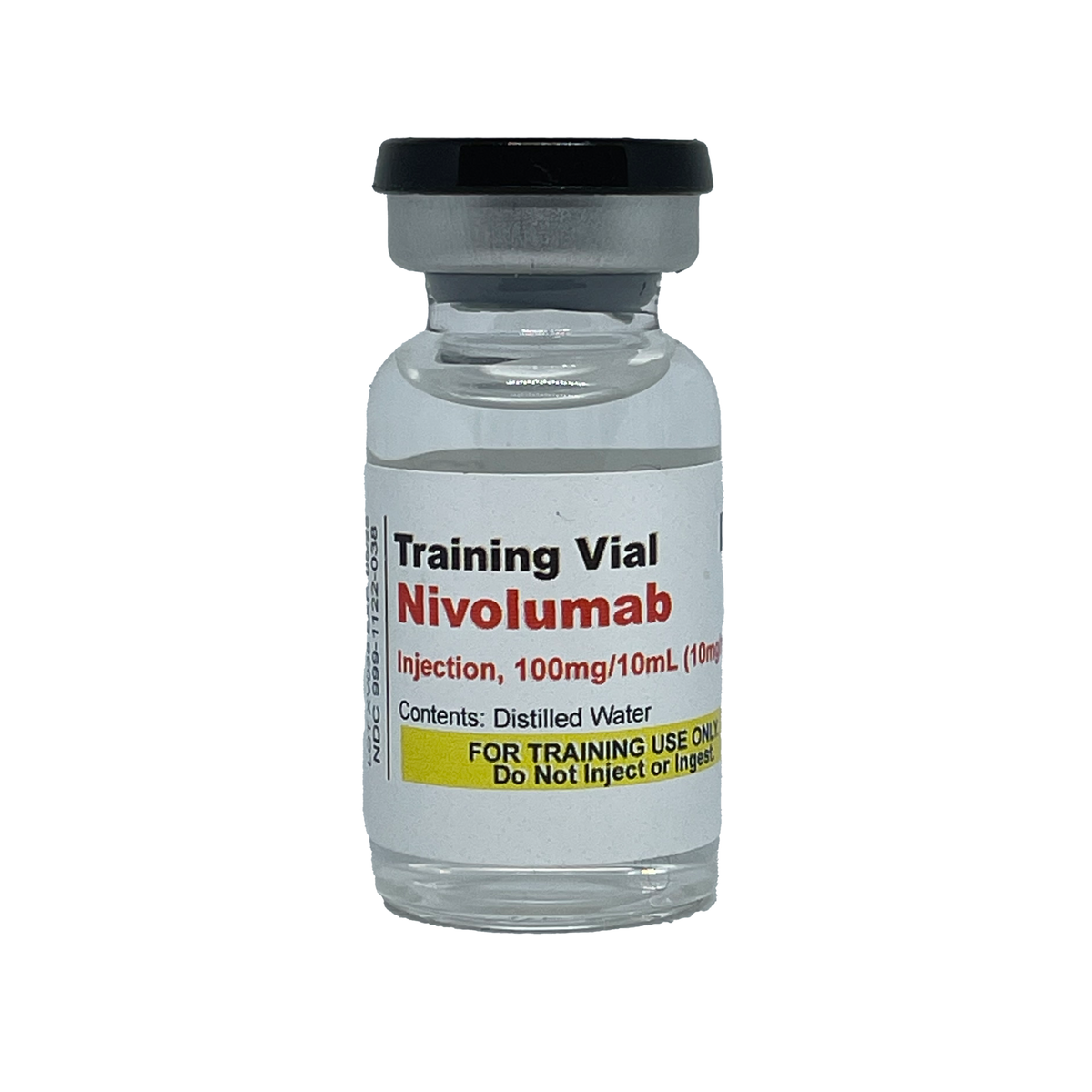 Training Vial, Nivolumab Injection, 100mg/10mL, (10mL vial) – Mockmeds