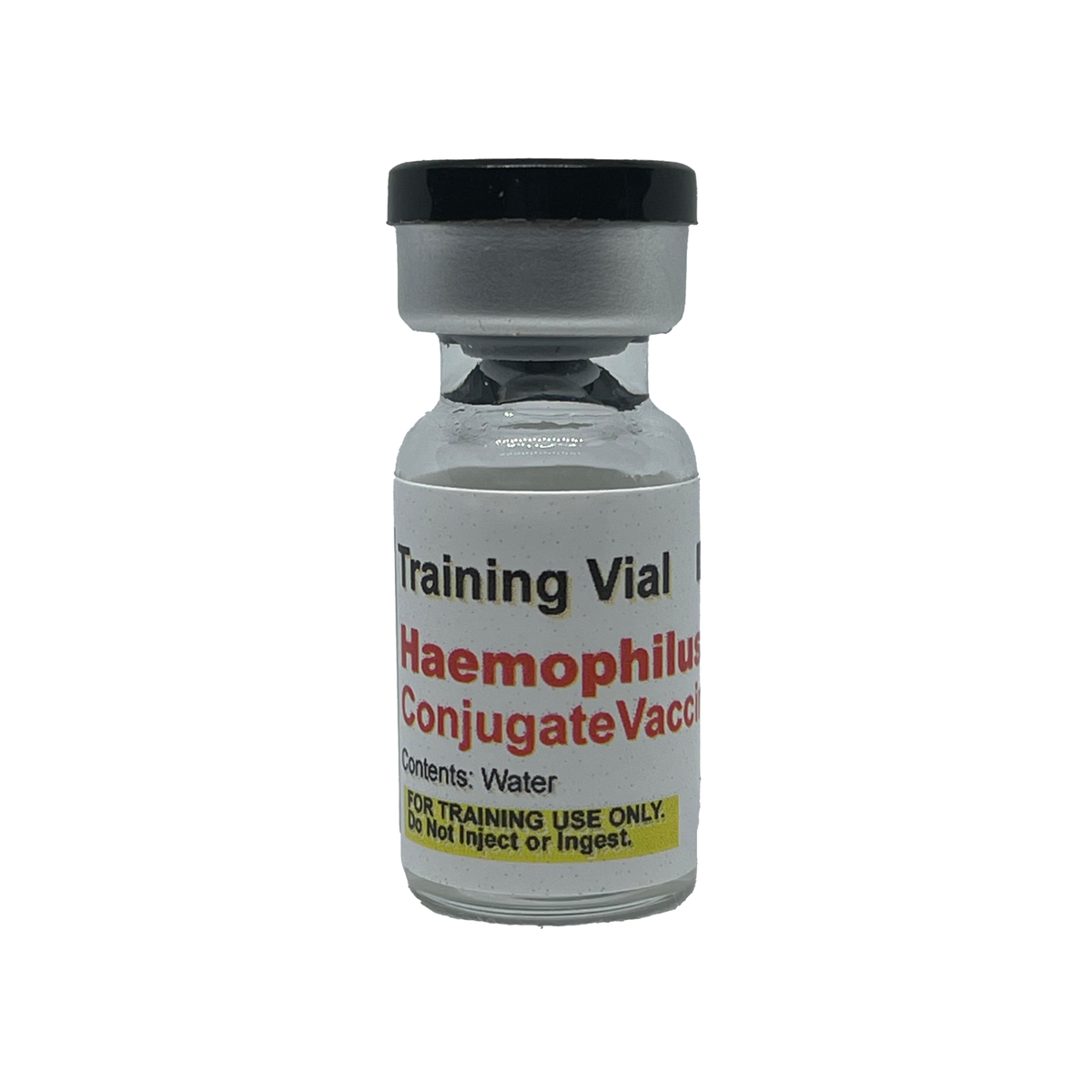 Training Vial, Haemophilus b Conjugate Vaccine .5mL – Mockmeds