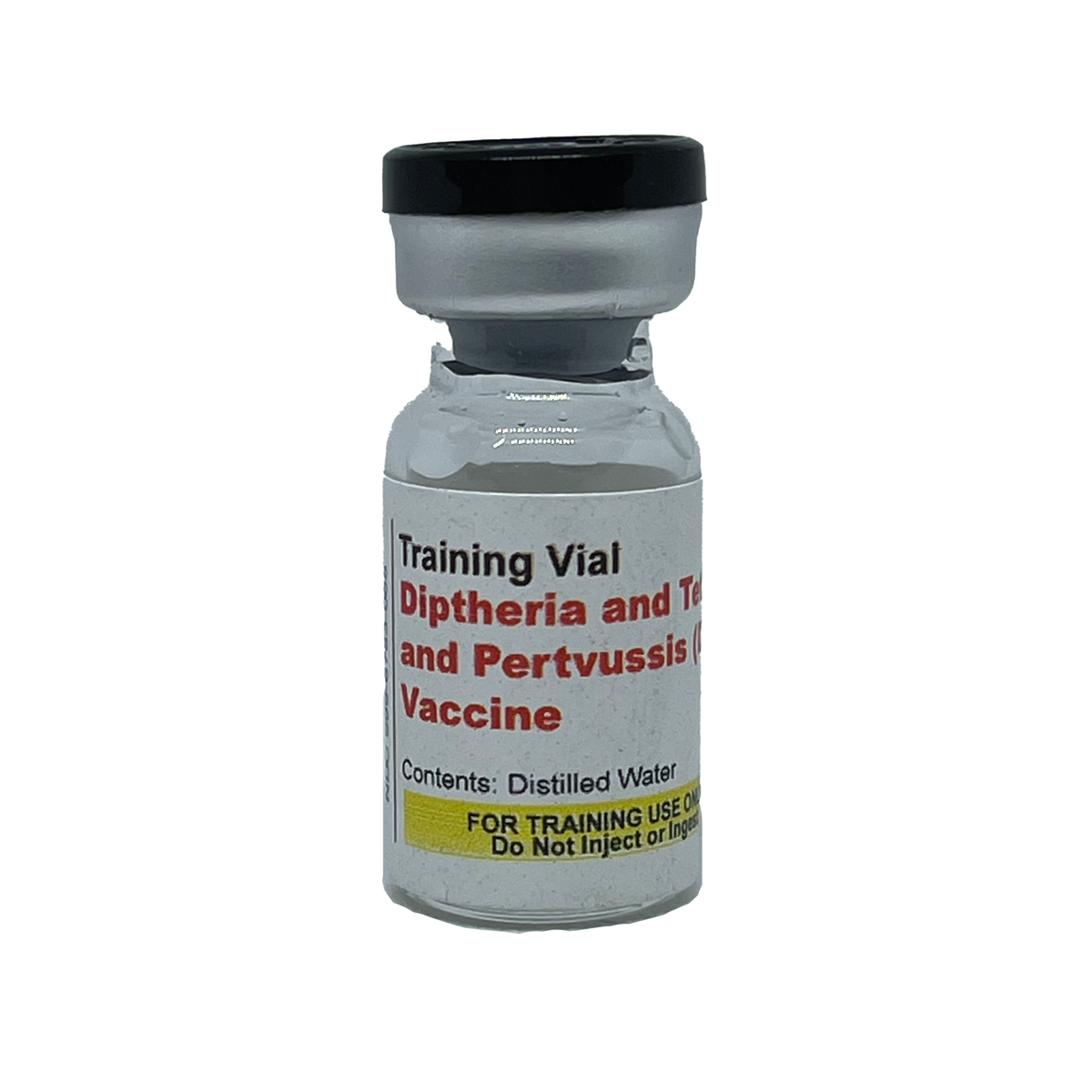 Training Vial, Diptheria and Tetanus and Pertussis (DTP) Vaccine, .5mL ...