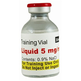 Training Vials, Liquid (30 mL) – Mockmeds