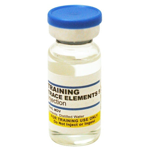 Training Vials, Multitrace-5 (10mL vials) – Mockmeds