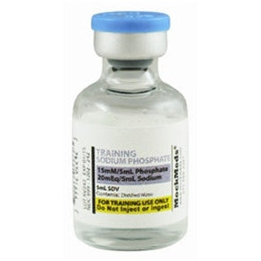 Training Vials, Sodium Phosphates (5mL vials) – Mockmeds