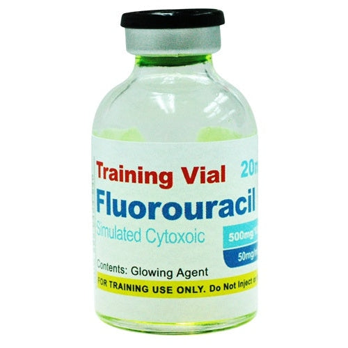 Training Vial, Fluorouracil 50mg/mL (20mL vial) – Mockmeds