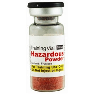 Training Vial, Hazardous Powder – Mockmeds